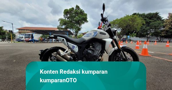 Uji Praktik SIM C1 Boleh Pakai Moge Sendiri? | kumparan.com